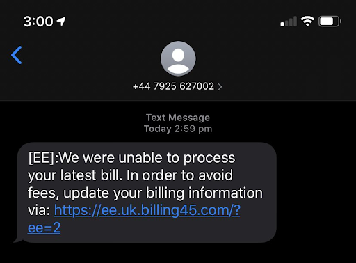 Protect yourself from the "fraud wave"of text scams