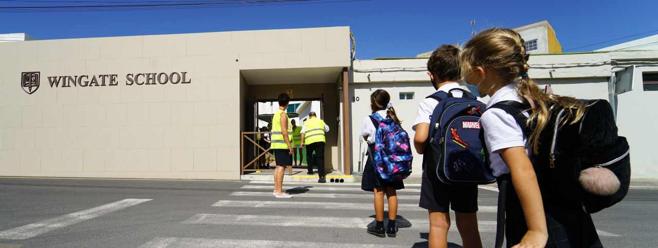 Learning to adjust and grow stronger at Tenerife's Wingate School